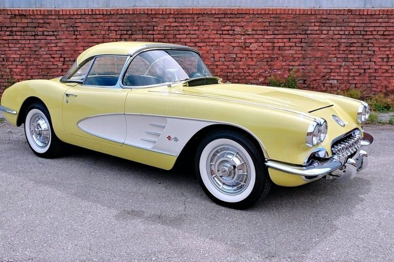 1958 Corvette Colors Archives - CorvSport.com