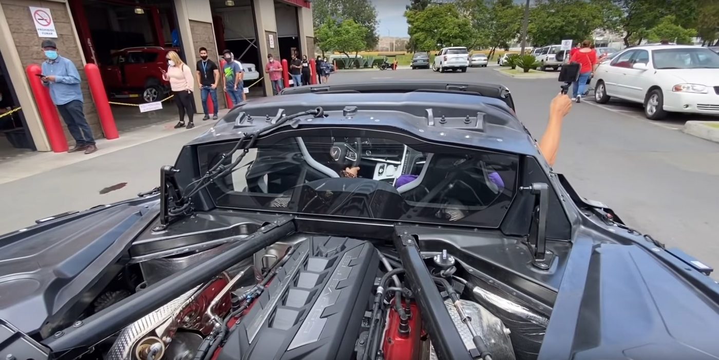 Sigala Designs Drives Their Corvette C8 With No Body Panels