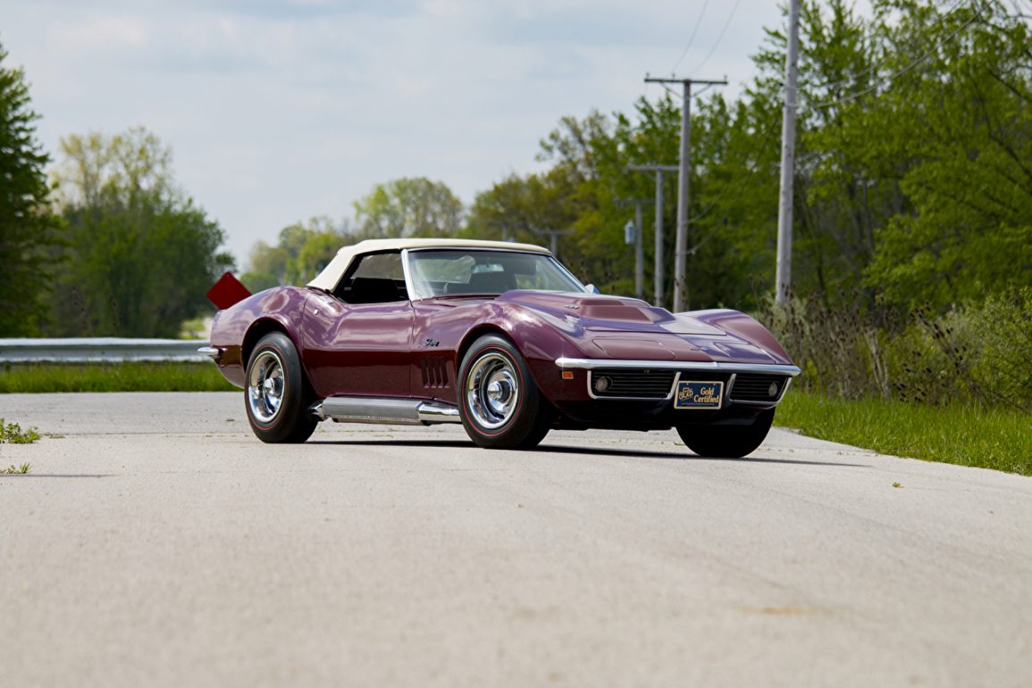 1969 Chevrolet Corvette Pricing, Factory Options, & Colors | CorvSport