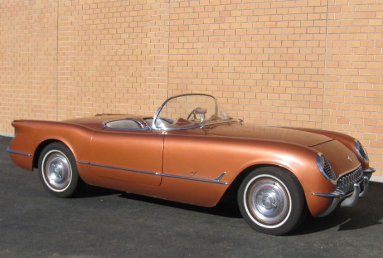 Corvette Copper 1955 Chevrolet Corvette