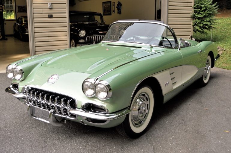 C1 Corvette Colors Archives - CorvSport.com