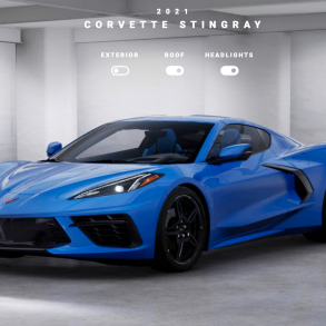The Chevrolet 2021 Corvette Build and Price Configurator Is Now Live ...