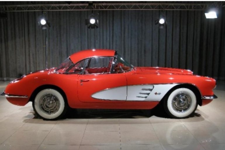 1958 Corvette Colors Archives - CorvSport.com