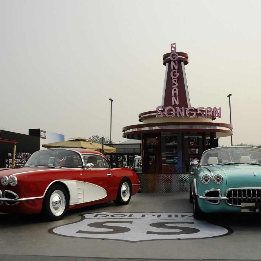 The Songsan SS Dolphin Is a PHEV Corvette C1 Knockoff