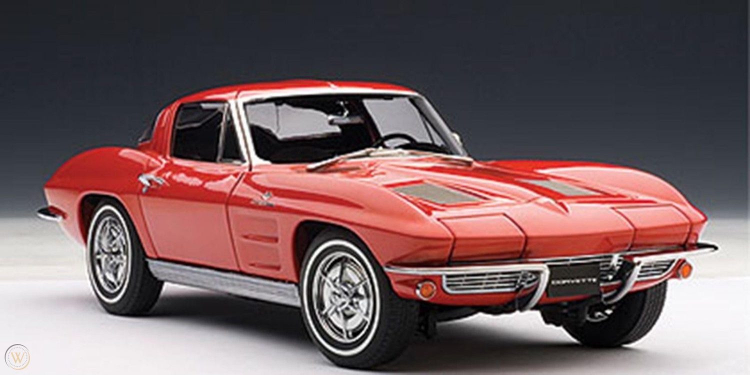 Riverside Red 1963 Chevrolet Corvette