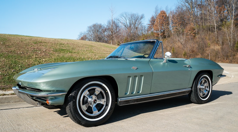 Mosport Green 1966 Chevrolet Corvette