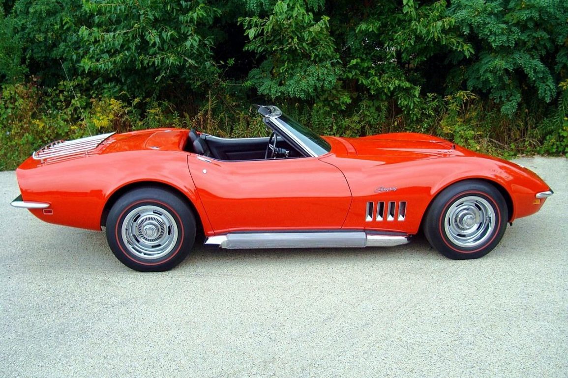 Monaco Orange 1969 Chevrolet Corvette