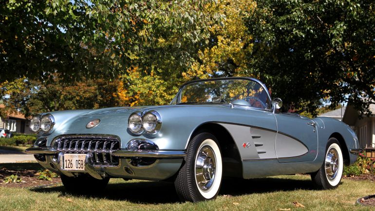 1960 Chevrolet Corvette Pricing, Factory Options, & Colors | CorvSport