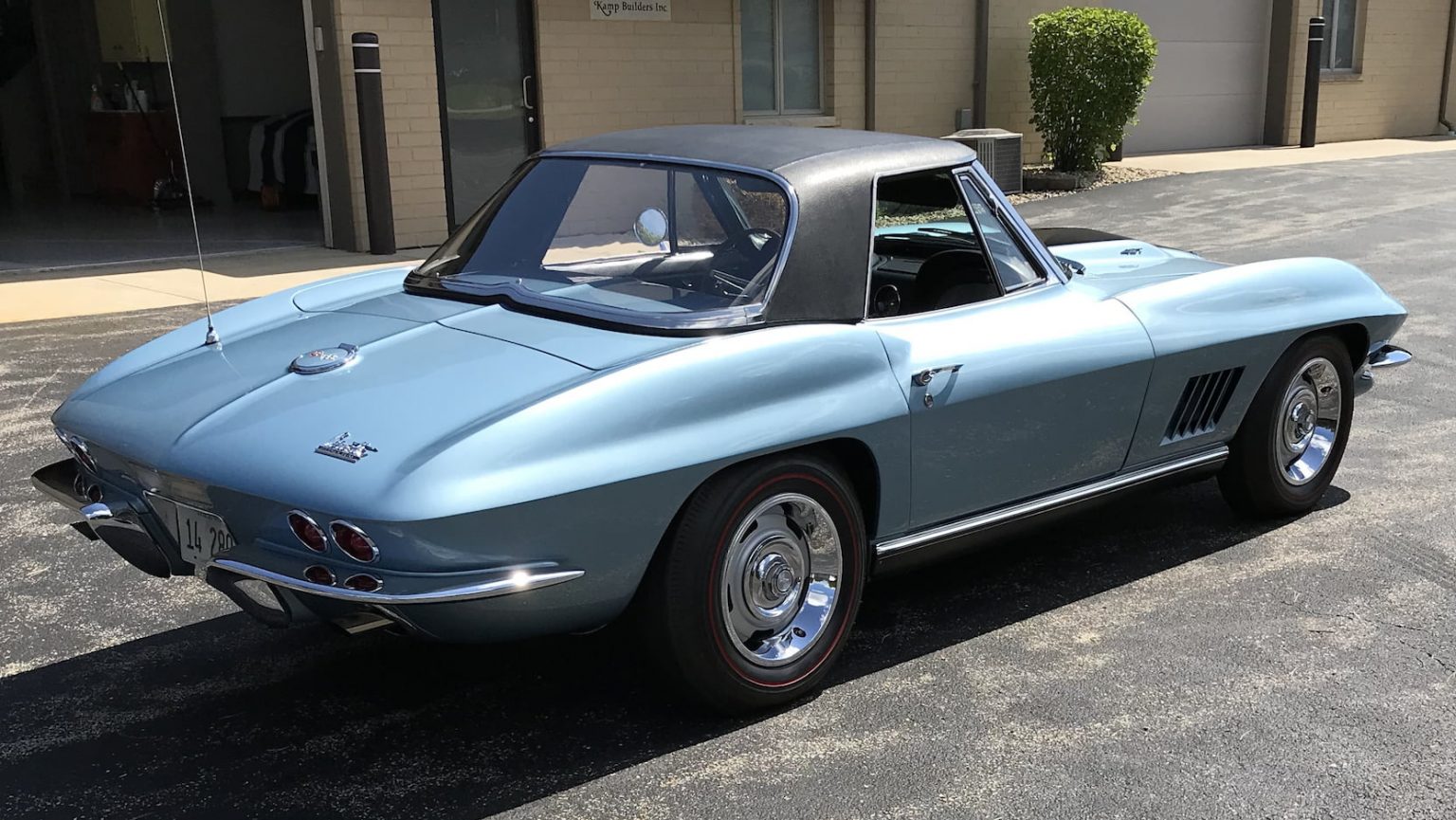 Elkhart Blue 1967 Chevrolet Corvette