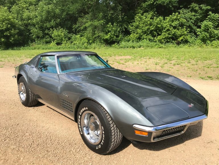 Laguna Gray 1970 Chevrolet Corvette