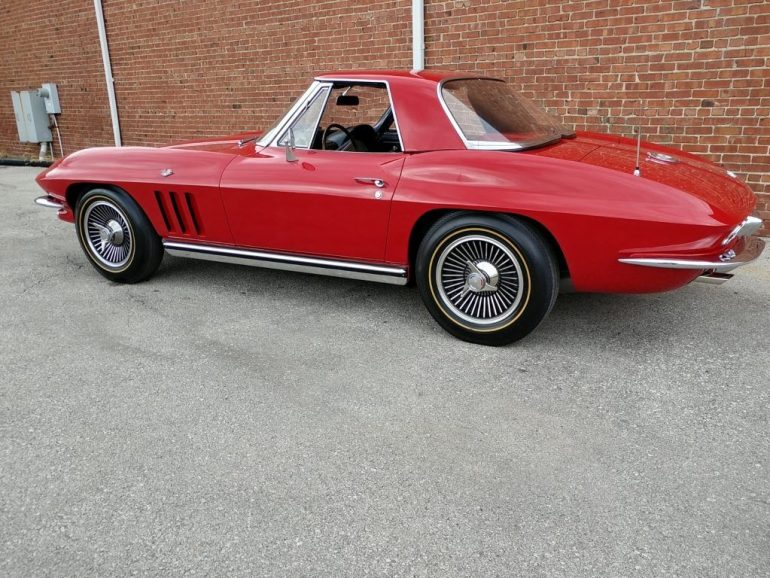 Rally Red 1965 Chevrolet Corvette