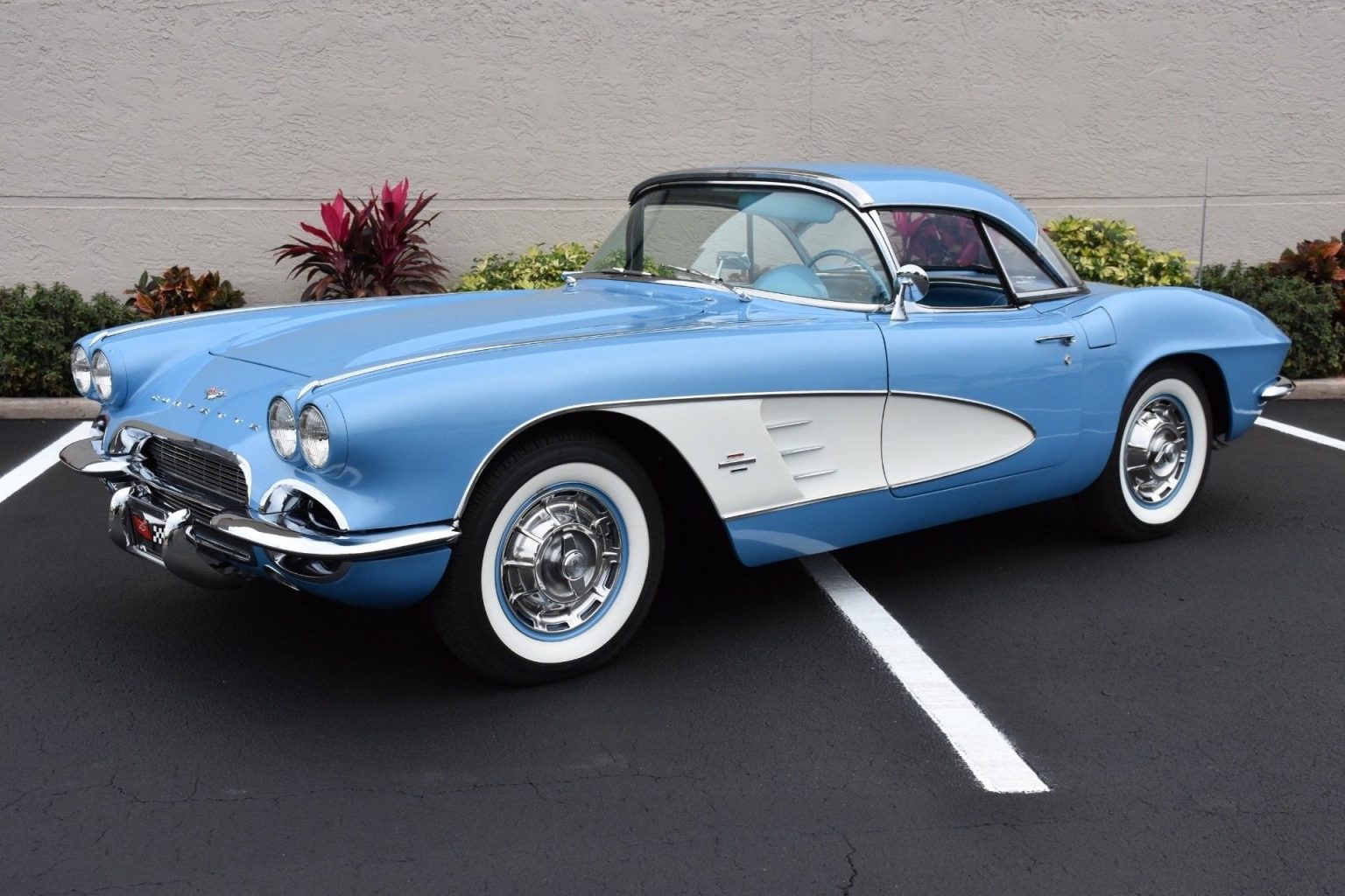 Jewel Blue 1961 Chevrolet Corvette