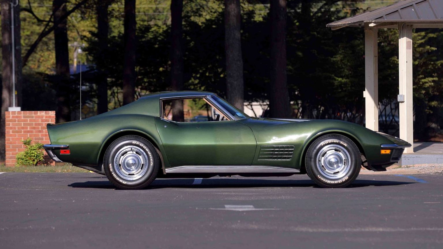 Donnybrooke Green 1970 Chevrolet Corvette