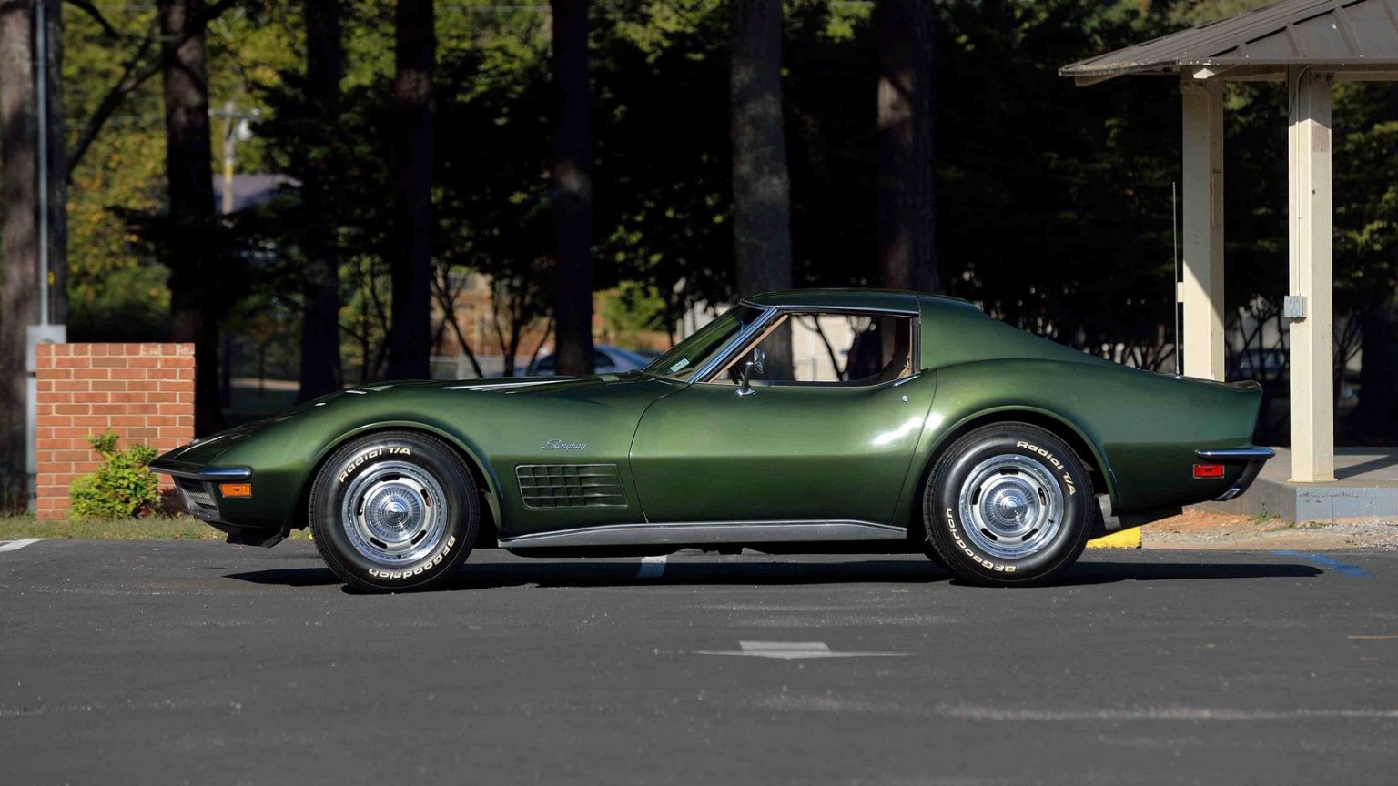 Donnybrooke Green 1970 Chevrolet Corvette