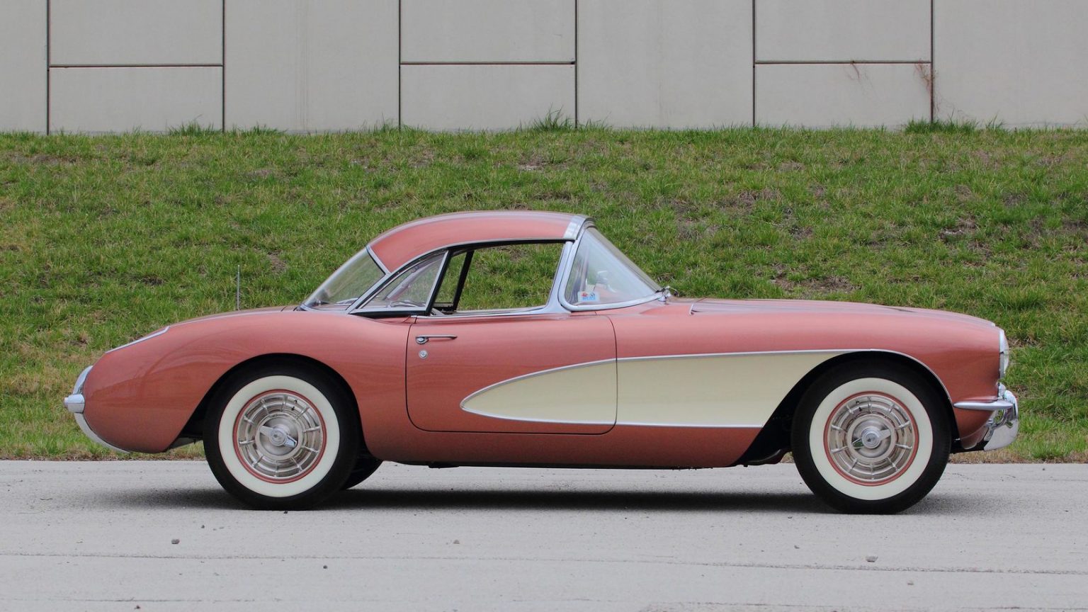 Aztec Copper 1957 Chevrolet Corvette