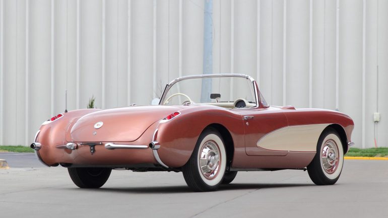 Aztec Copper 1957 Chevrolet Corvette