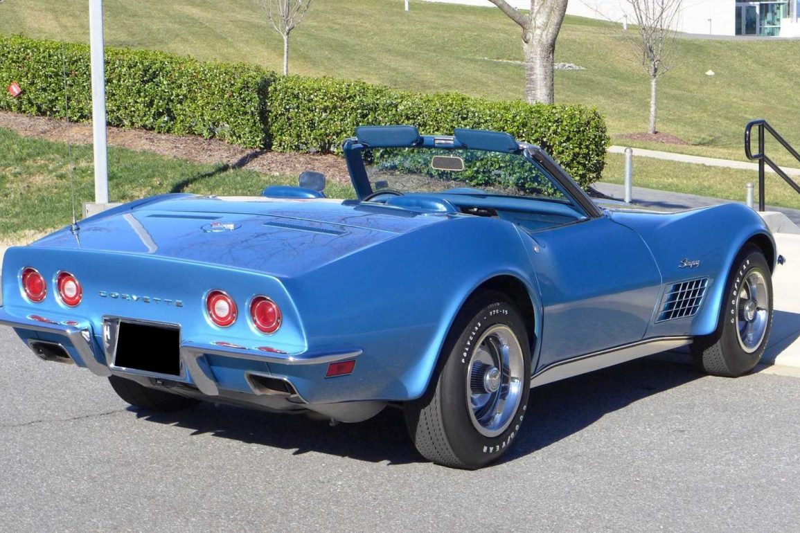 1971 Chevrolet Corvette Research Center | Everything 1971 Corvette