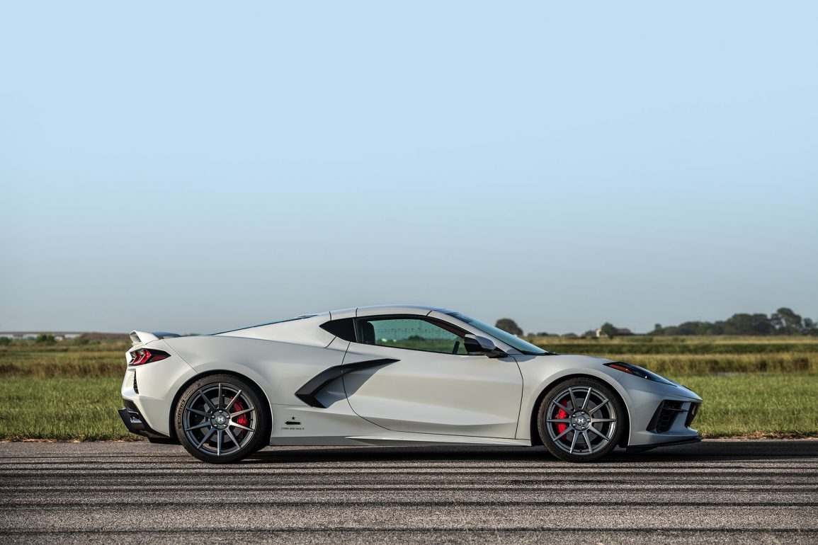 Hennessey Performance Unveils Their New C8 Wheels | Corvsport.com