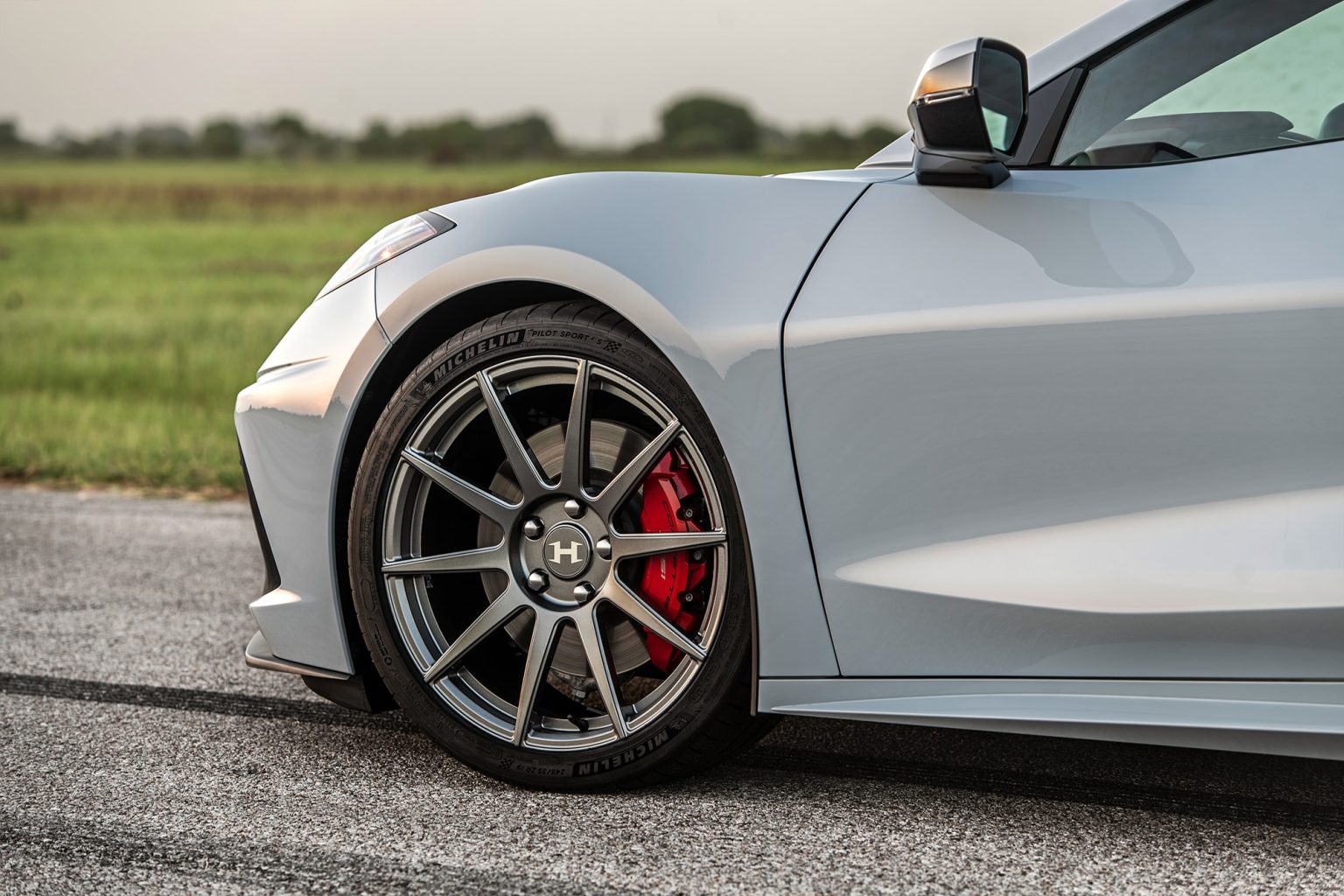 Hennessey Performance Unveils Their New C8 Wheels | Corvsport.com