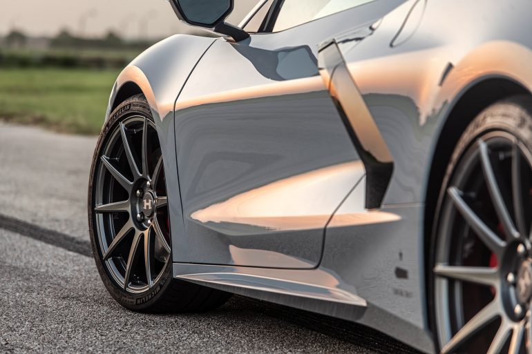 Hennessey Performance Unveils Their New C8 Wheels | Corvsport.com