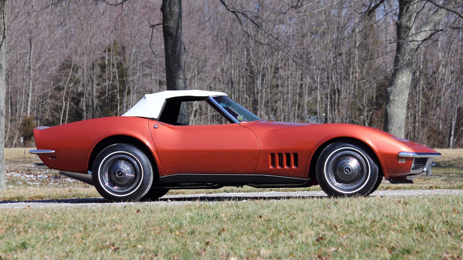 Corvette Bronze 1968 Chevrolet Corvette
