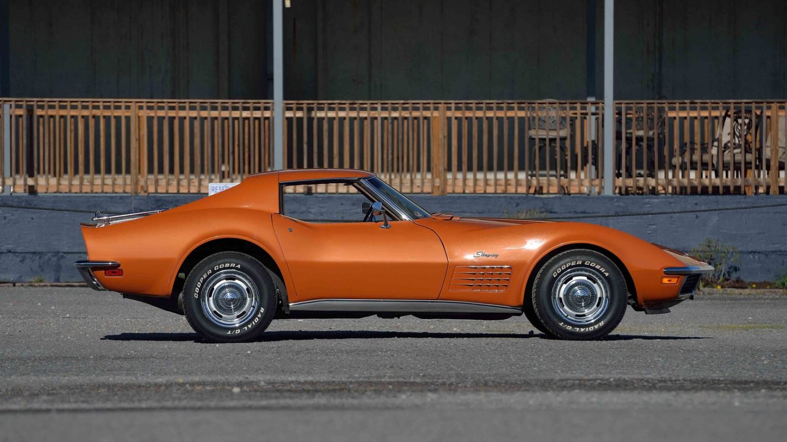 Ontario Orange 1971 Chevrolet Corvette