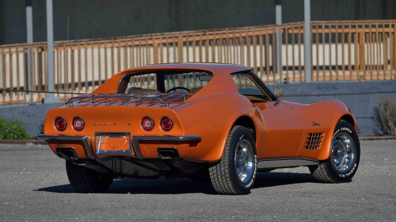Ontario Orange 1970 Chevrolet Corvette