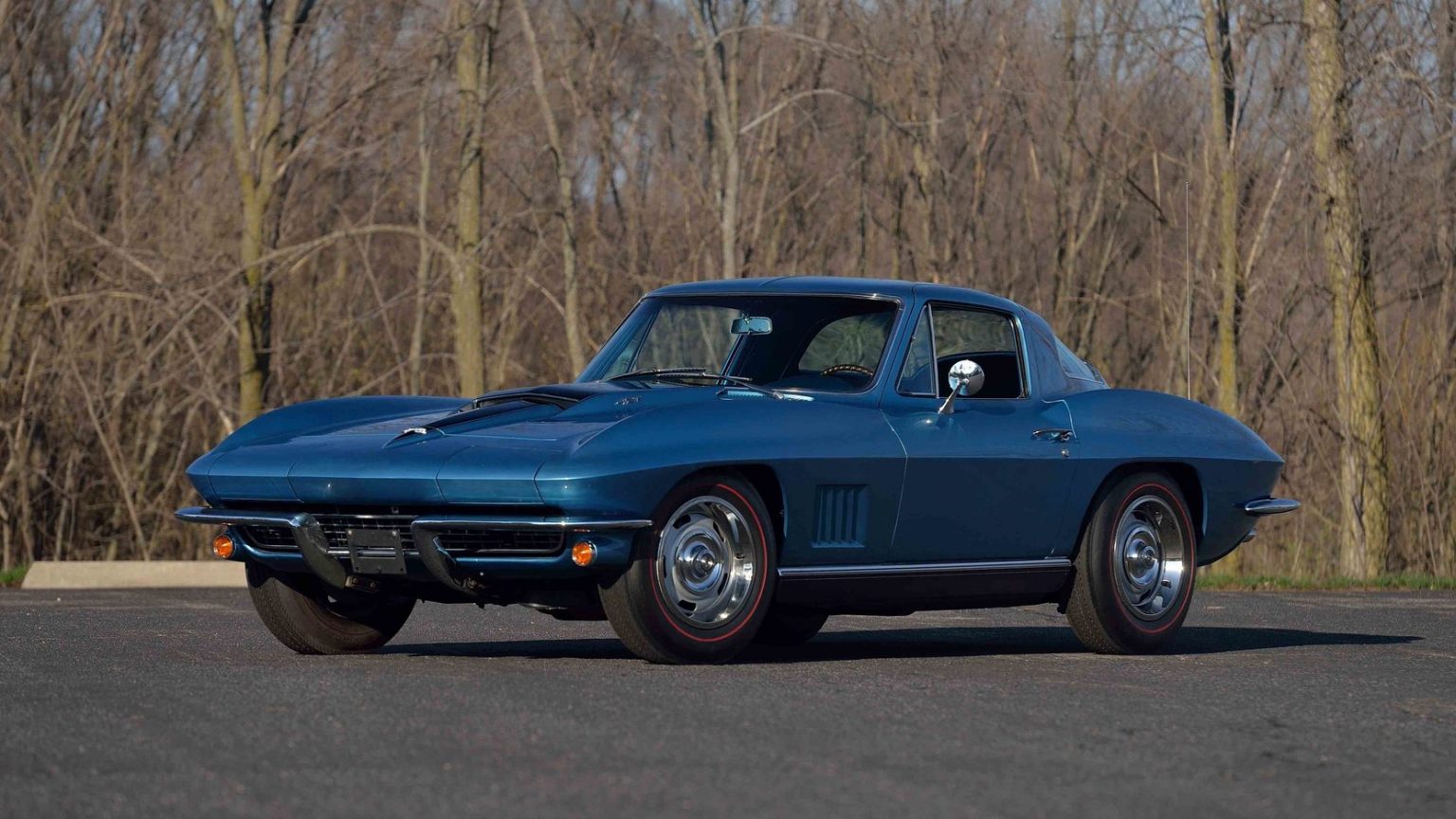 Marina Blue 1967 Chevrolet Corvette