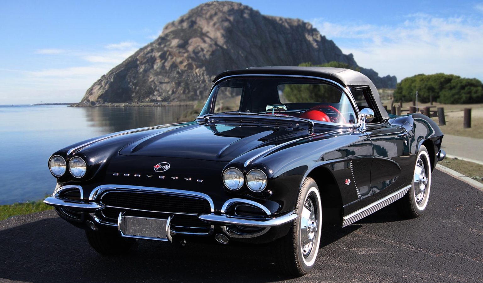 Tuxedo Black 1962 Chevrolet Corvette