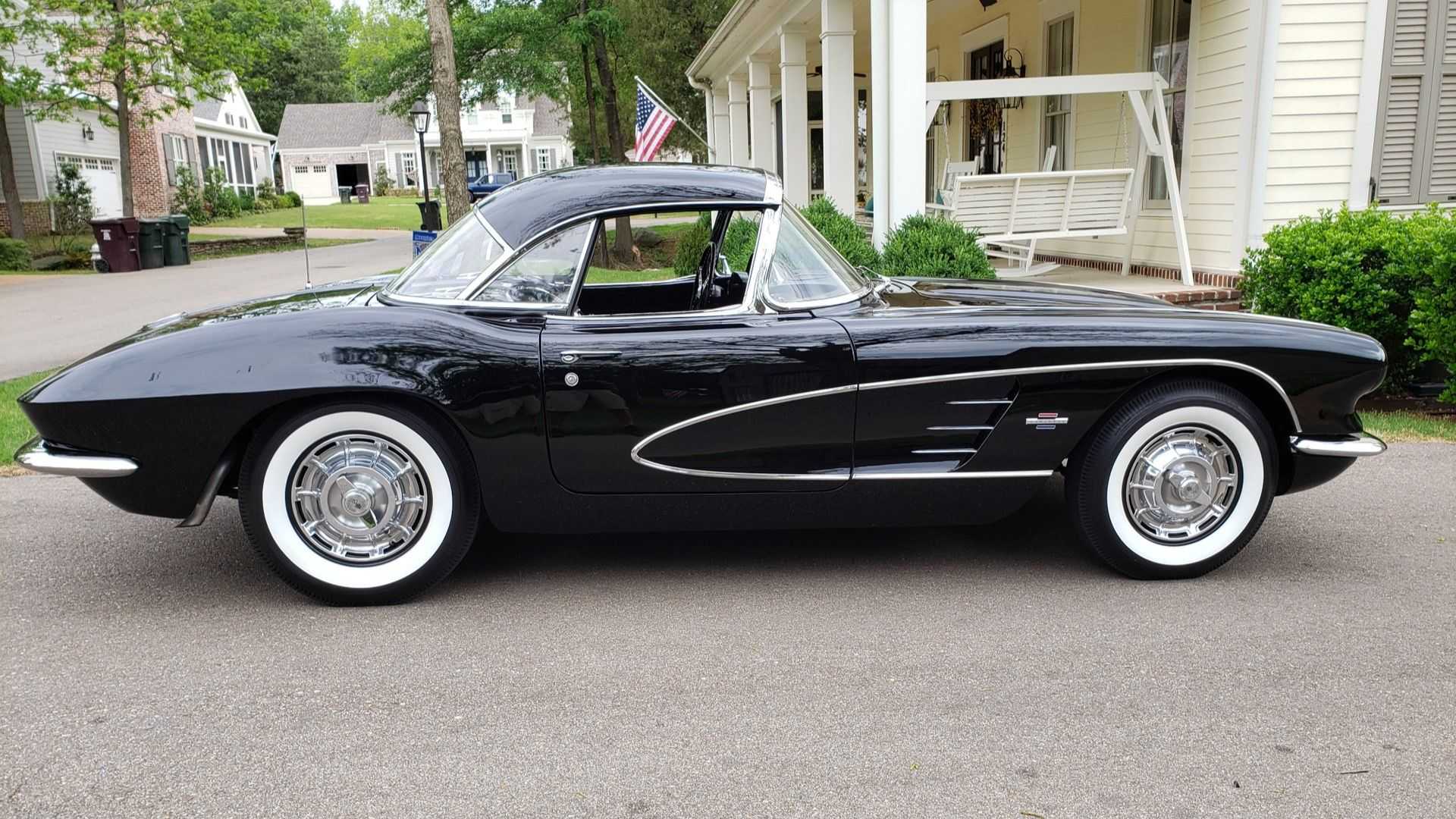 triple-black-1961-chevy-corvette-impresses-all | | CorvSport.com