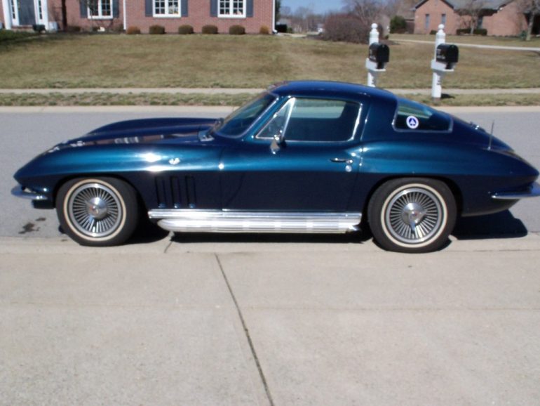 Laguna Blue 1966 Chevrolet Corvette