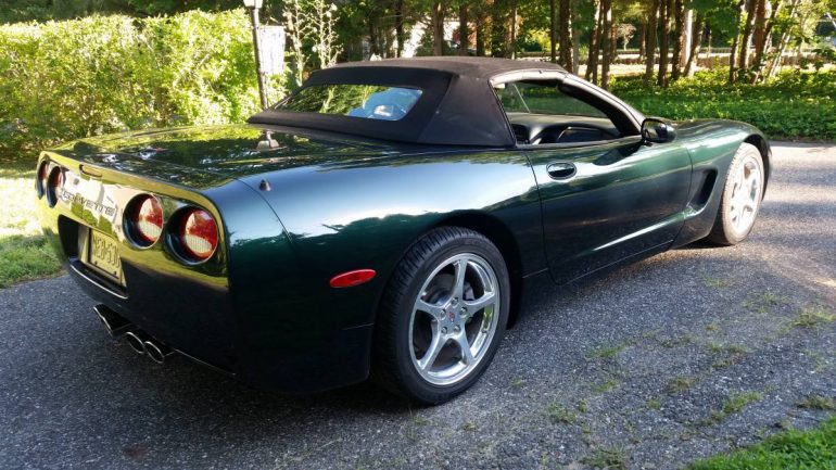 Dark Bowling Green 2000 Chevrolet Corvette
