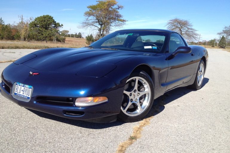 2001 Chevrolet Corvette Navy Blue Archives - CorvSport.com