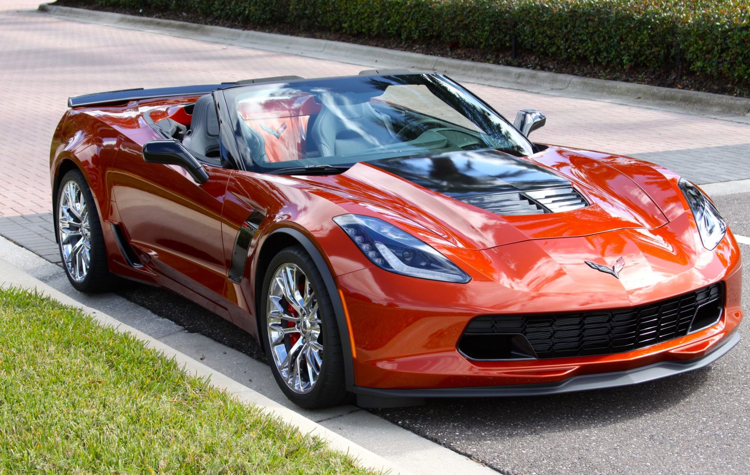 Daytona Sunrise Orange 2016 Chevrolet Corvette