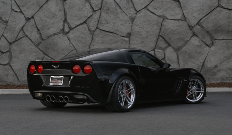 Black 2007 Chevrolet Corvette