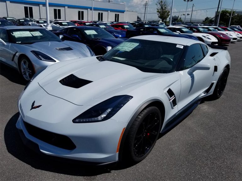 Ceramic Matrix Gray 2018 Chevrolet Corvette