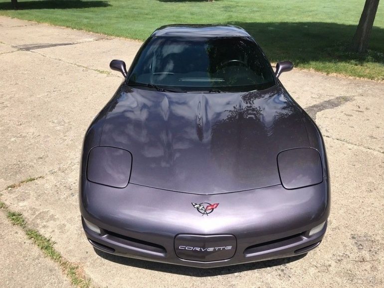 Medium Pearl Purple 1998 Chevrolet Corvette