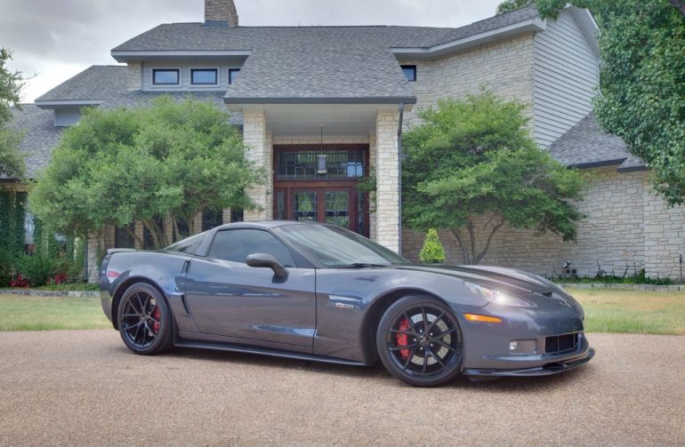 Cyber Gray 2009 Chevrolet Corvette