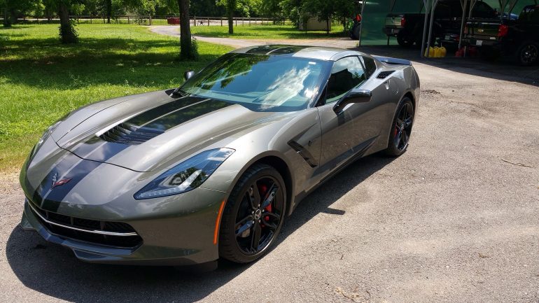 Shark Gray 2016 Chevrolet Corvette