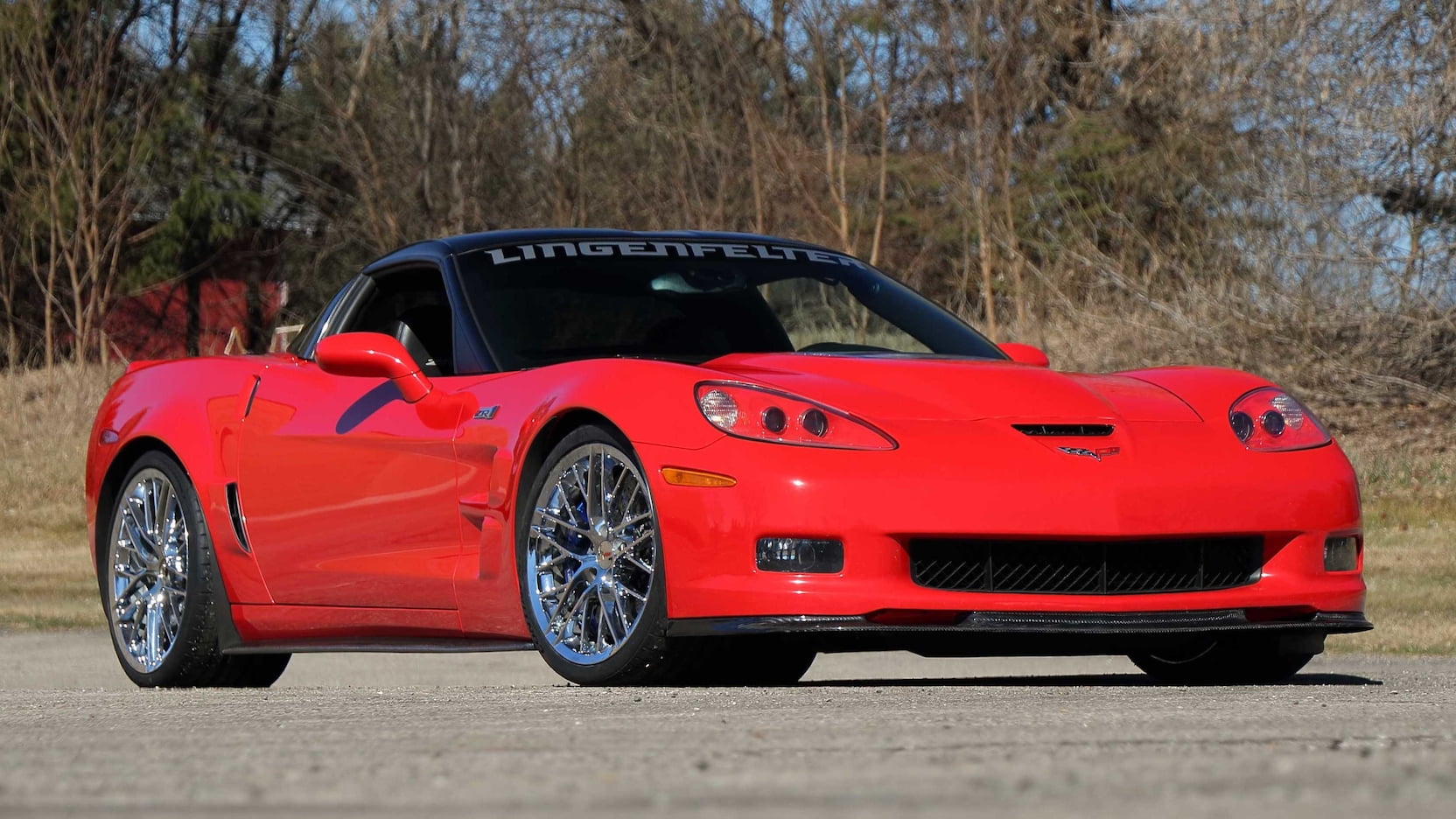 Torch Red 2010 Chevrolet Corvette