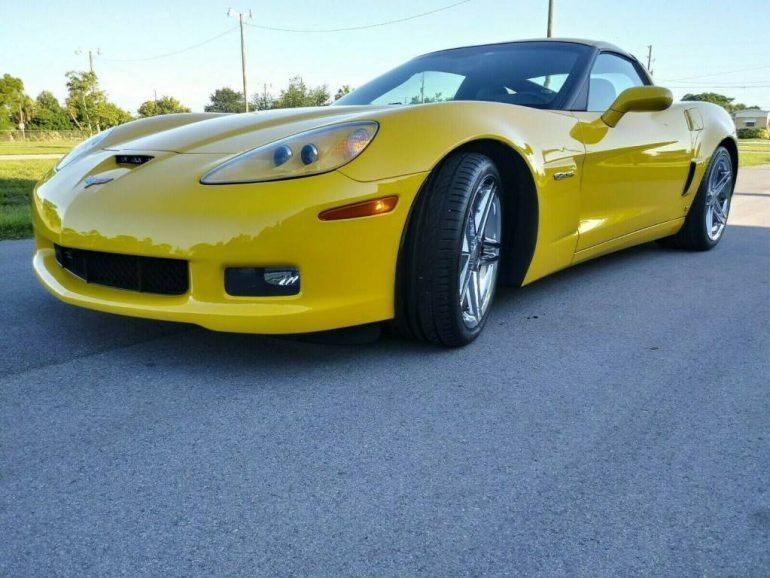 Velocity Yellow 2008 Chevrolet Corvette