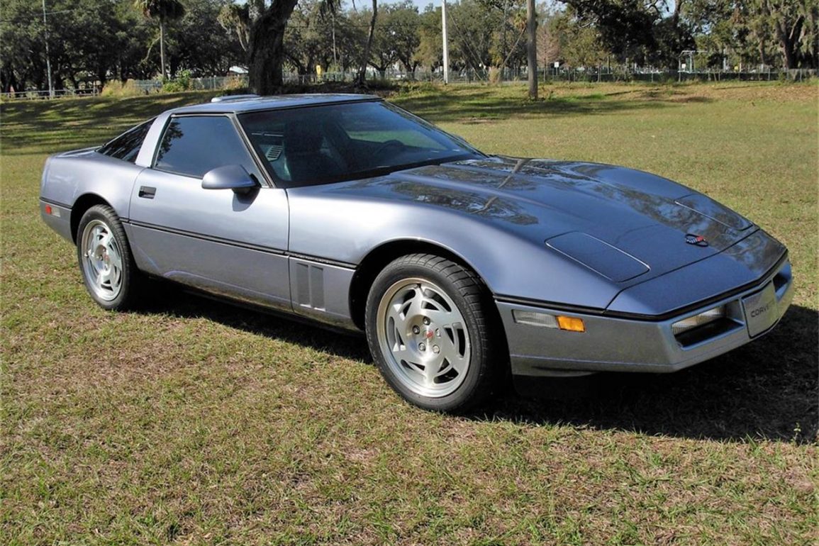 1990 Chevrolet Corvette Guide: Specs, Photos, Colors, Options, & More