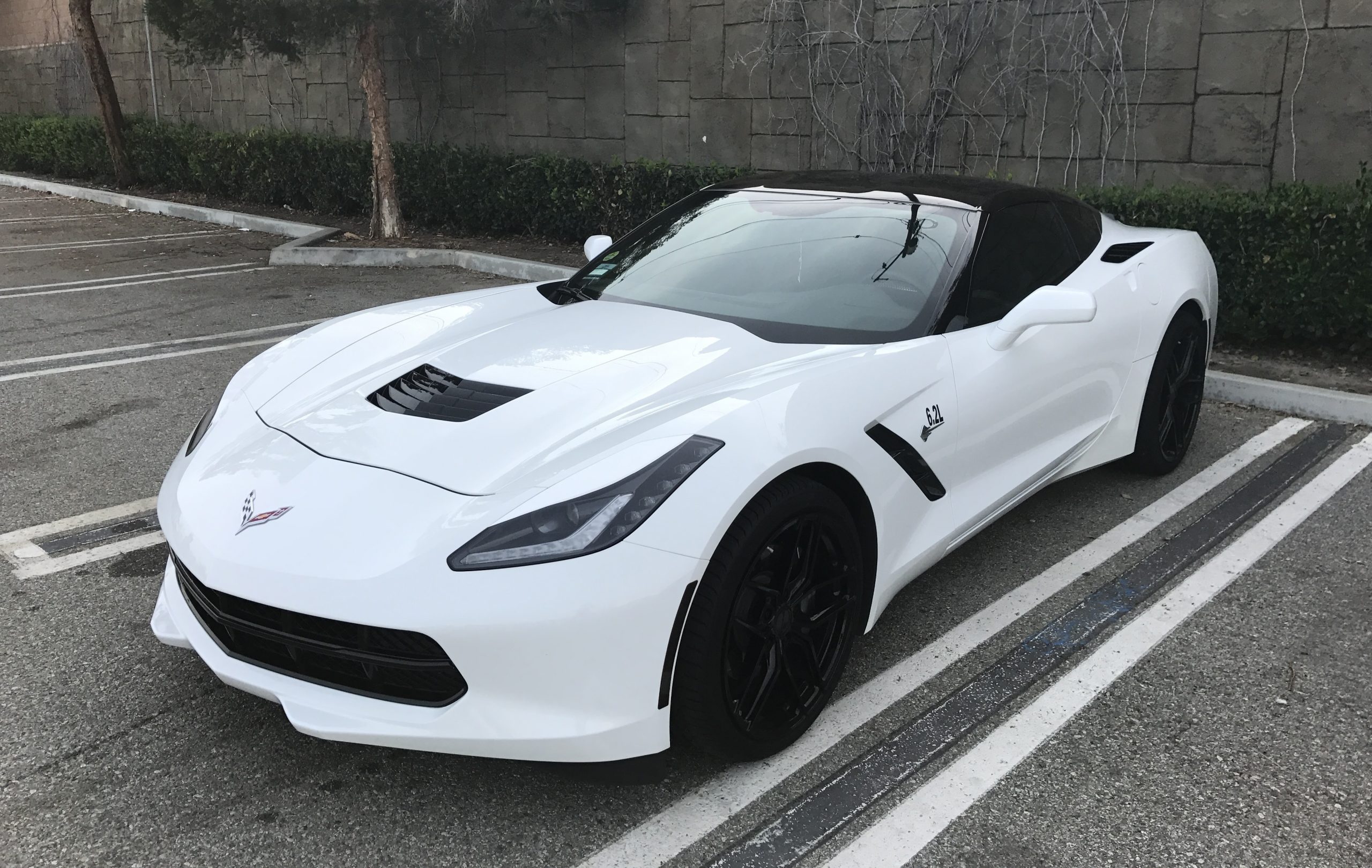 Arctic White 2017 Chevrolet Corvette