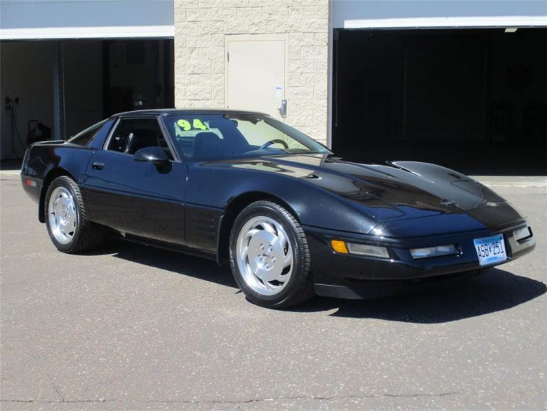 1994 C4 Chevrolet Corvette: Specifications, VIN, & Options