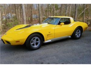 1979 Chevrolet Corvette VIN Numbers