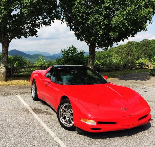 Torch Red 1997 Chevrolet Corvette