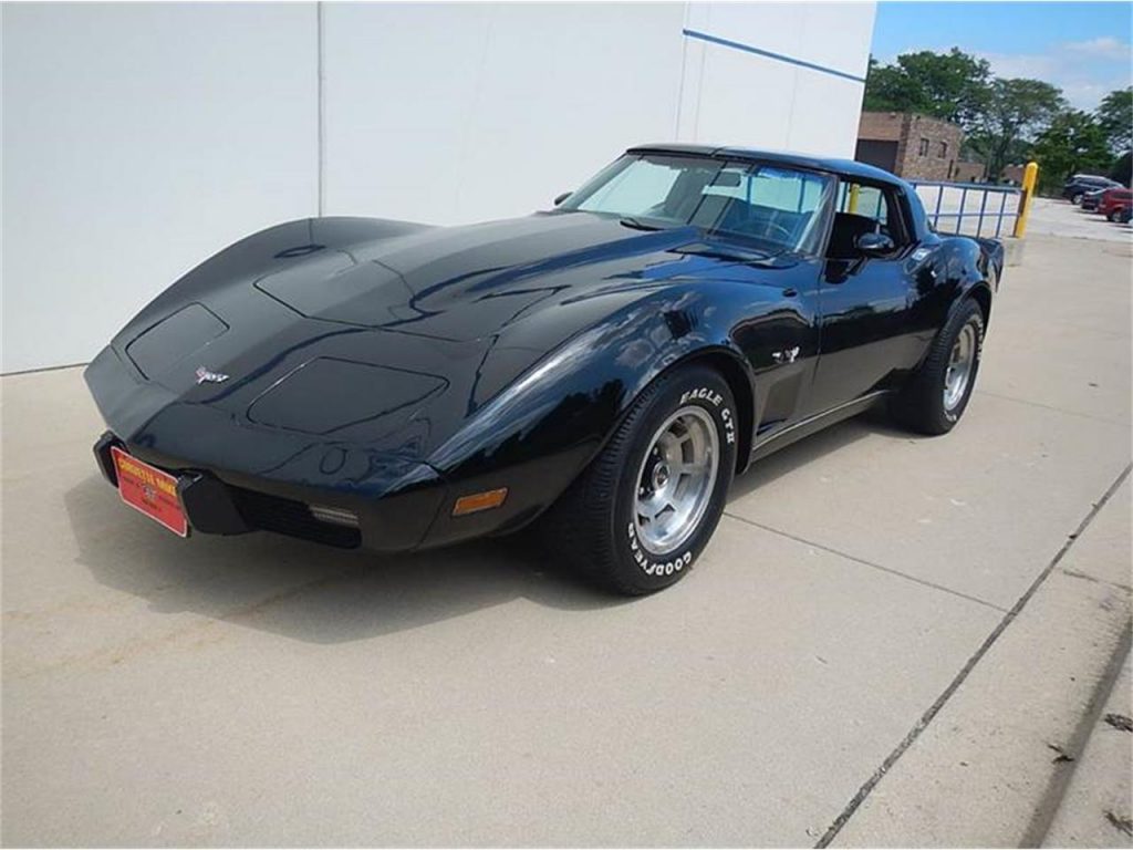 Black 1979 Chevrolet Corvette