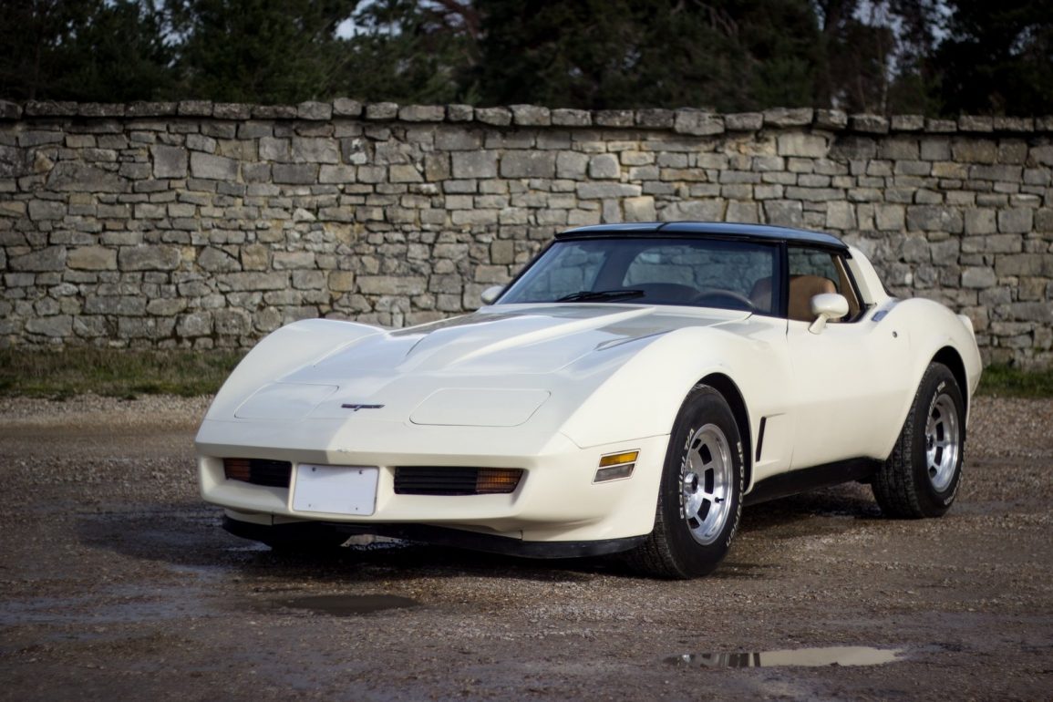 Frost Beige 1978 Chevrolet Corvette