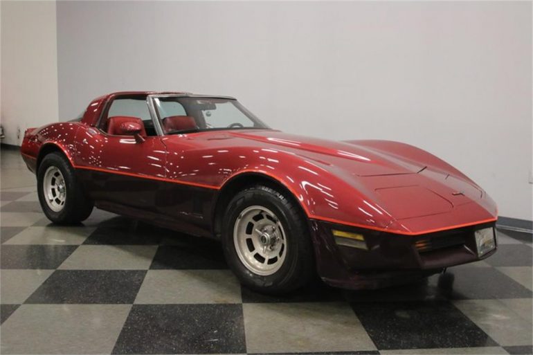 1981 Chevrolet Corvette Research Center | Everything 1981 Corvette