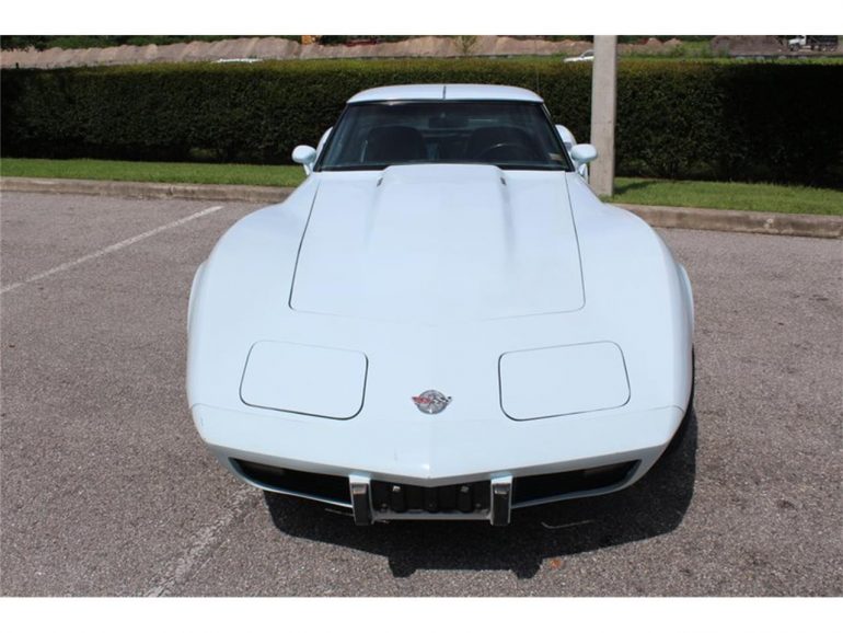Frost Blue 1978 Chevrolet Corvette